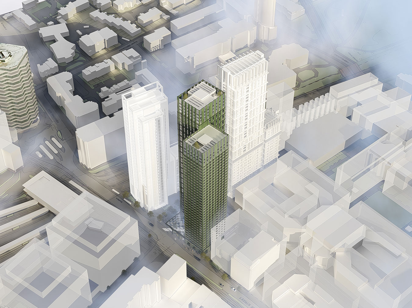 101 George Street, Tide Construction - Top 7 commercial projects to ...