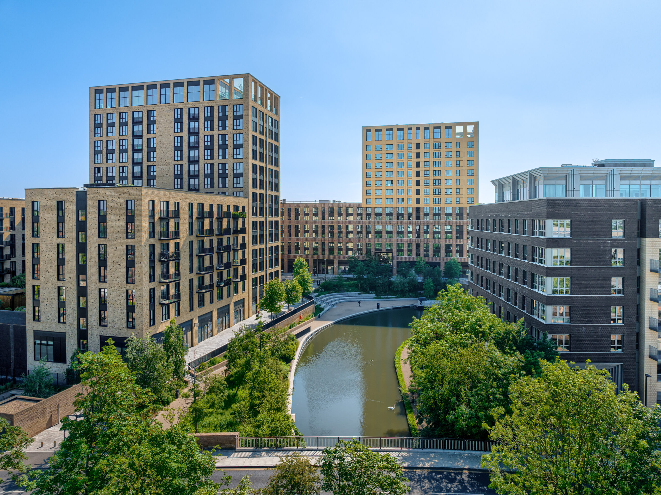 Tide Construction & Vision Volumetric Win MMC Project of the Year | Tide